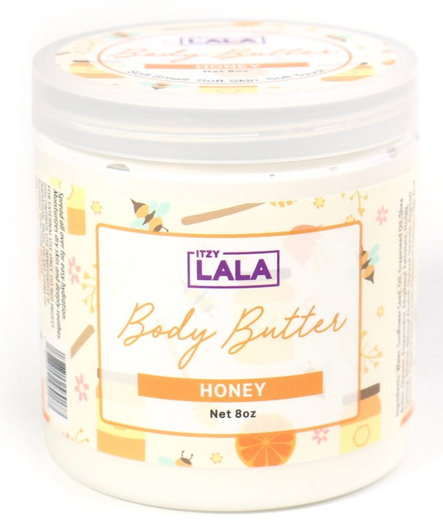 ITZY LALA Honey Body Butter – Get Wicked by K Candles and Designs